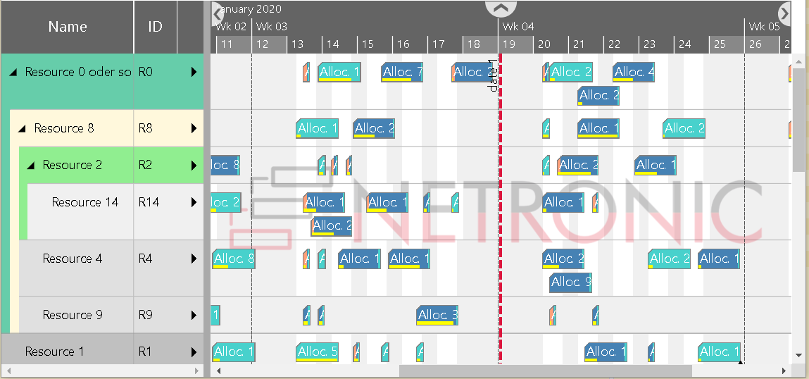 New version of visual scheduling add-in development toolbox for Dynamics 365 Business Central